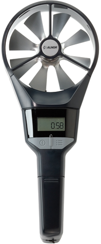 Tsi Alnor Rva801 Rotating Vane Anemometer Air Velocity Meters Anemometers Instrumart