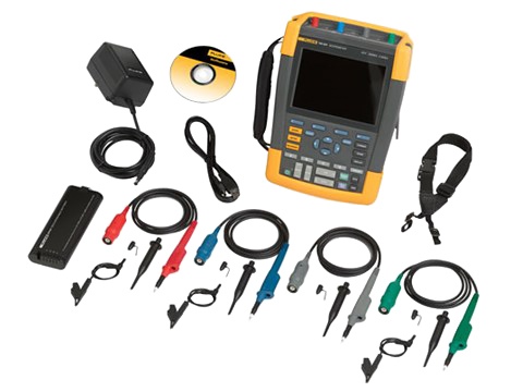 Fluke 190 Series II ScopeMeter Oscilloscope | Oscilloscopes | Instrumart