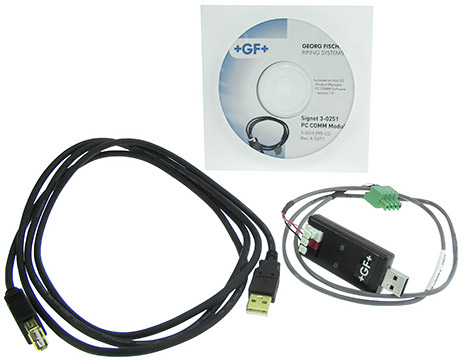 GF Signet PC COMM Configuration Tool | Instrumart