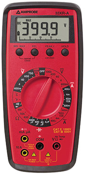 Amprobe 33XR-A Digital Multimeter | Multimeters | Instrumart