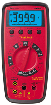 Amprobe 34XR-A Digital Multimeter | Multimeters | Instrumart
