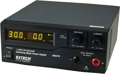 Extech 382275 / 382276 600W DC Power Supply | Power Supplies | Instrumart