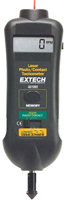 Extech 461895 & 461995 Combination Photo / Contact Tachometer ...
