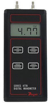 Dwyer 477B Manometer | Pressure Indicators | Instrumart