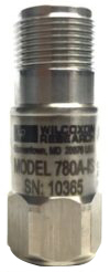 Wilcoxon Sensing Technologies 780A Series Compact Accelerometer ...