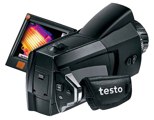 Testo 876 Series Thermal Imager | Thermal Imagers / Infrared Cameras ...