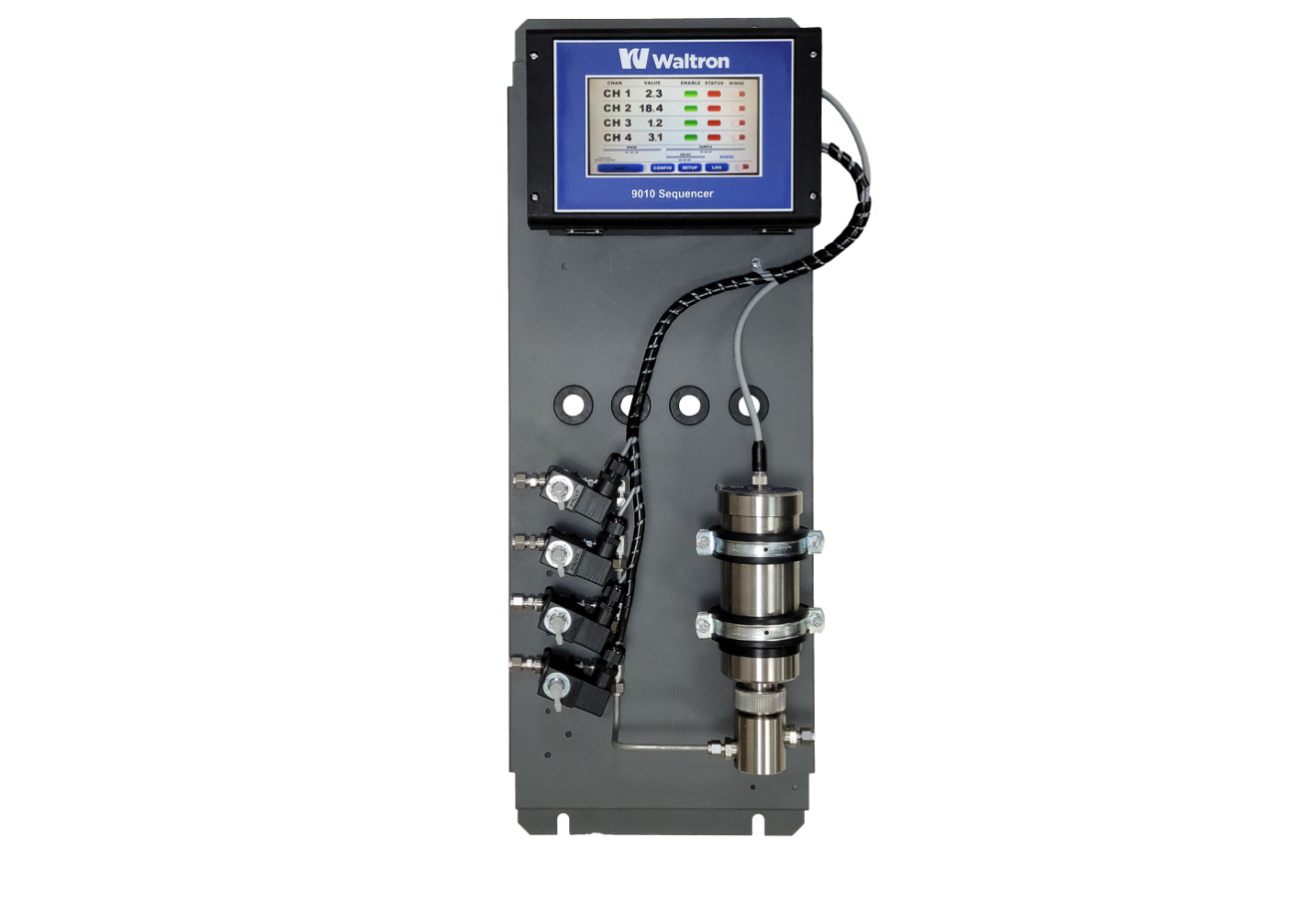 Waltron 9165S Sequenced LDO Analyzer | Dissolved Oxygen Meters | Instrumart