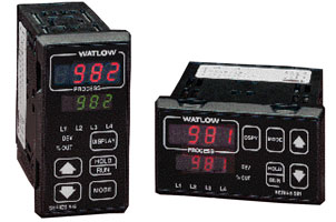Watlow Series 981 / 982 Ramping Temperature Controller | Temperature ...