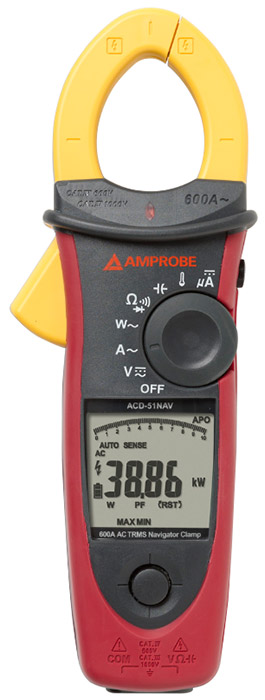 Amprobe ACD-51NAV Clamp Meter | Clamp Meters | Instrumart