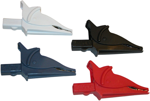 AEMC 2140.56 Safety Alligator Clips | Instrumart