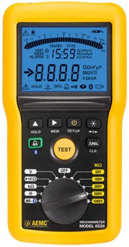 AEMC Model 6526 1000V Megohmmeters | Insulation Testers | Instrumart