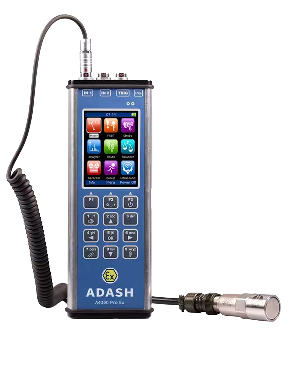 Adash A4300 VA3 Pro Ex Vibration Analyzer | Vibration Monitoring | Instrumart