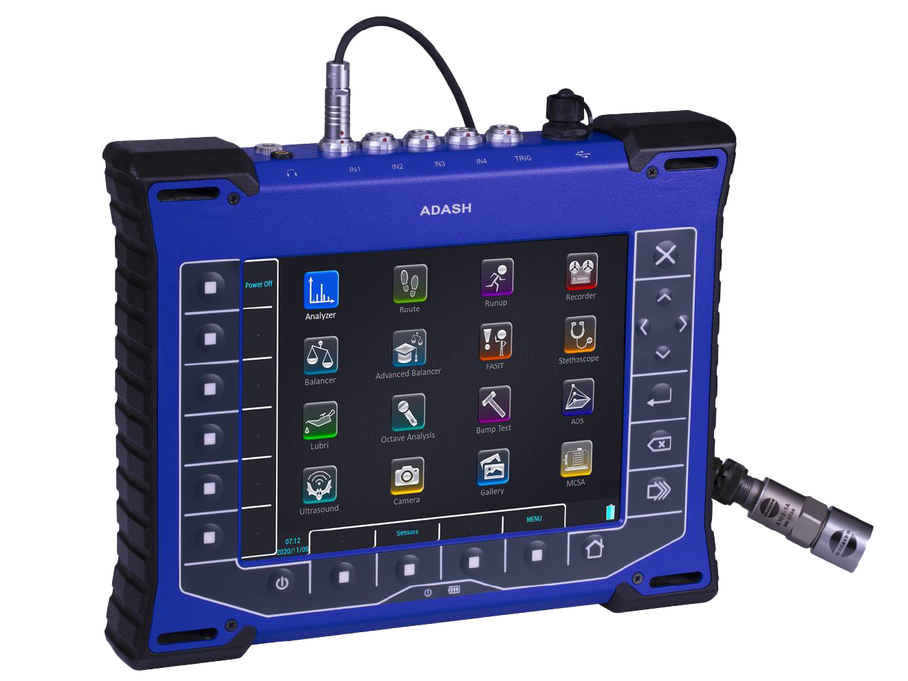 Adash A4500 VA5 Pro Vibration Analyzer | Vibration Monitoring | Instrumart