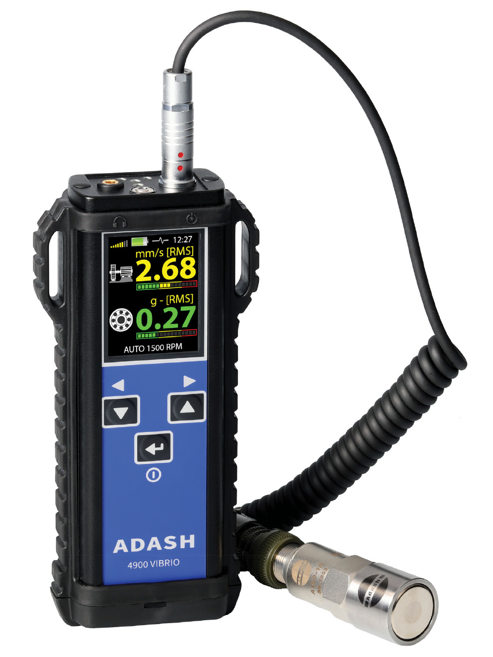 Adash A4900 VIBRIO Vibration Analyzer Kit | Vibration Monitoring | Instrumart