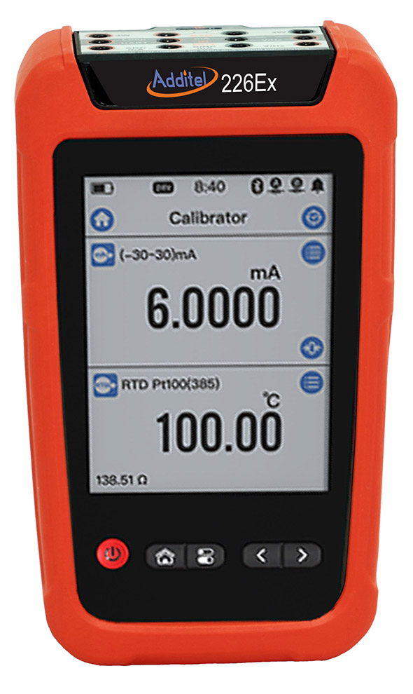 Additel 226 Multifunction Process Calibrator | Multifunction Process ...