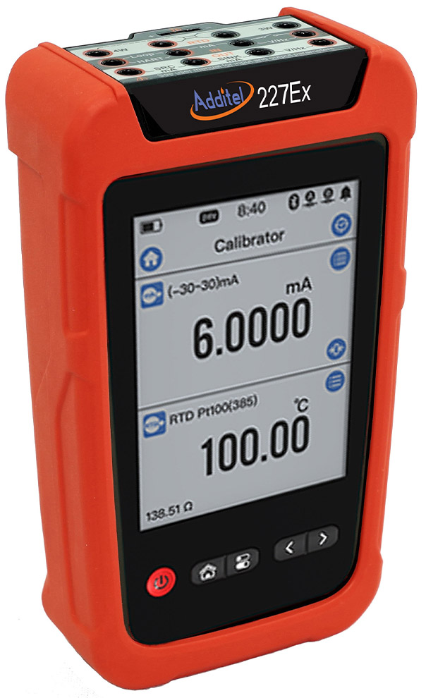 Additel 227 Multifunction Process Calibrator | Multifunction Process ...