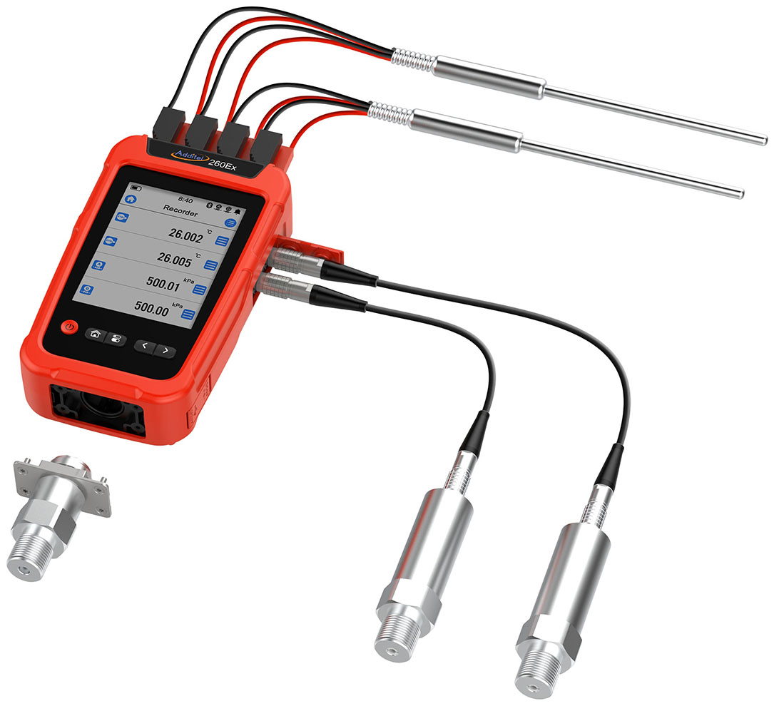 Additel 260Ex Multichannel Reference Recorder | Data Loggers | Instrumart