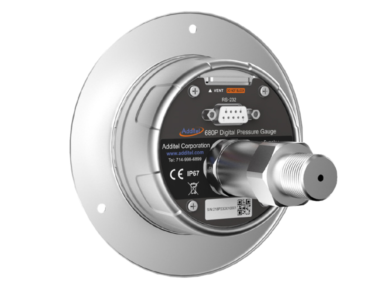 Additel ADT680P Digital Pressure Gauge | Pressure Gauges | Instrumart