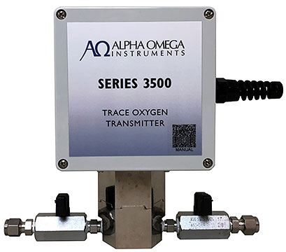 AOI Series 3500 Oxygen Transmitter | Oxygen Transmitters / Analyzers ...