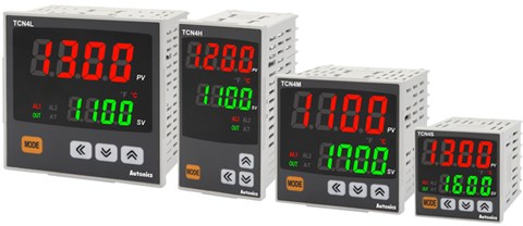 Autonics TCN Series Temperature Controllers | Temperature Controllers ...