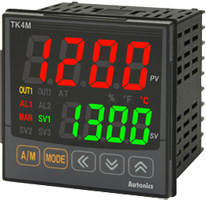 Autonics TK Series Temperature Controller | Temperature Controllers ...
