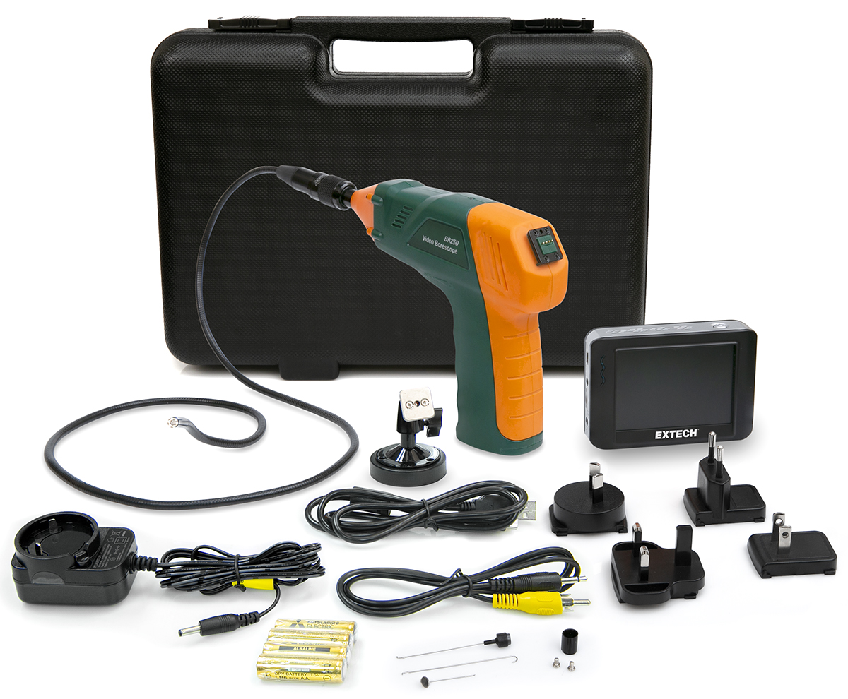 Extech BR250-5 Video Borescope | Borescopes | Instrumart