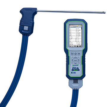 Bacharach PCA400 Portable Combustion Analyzer | Combustion Analyzers ...