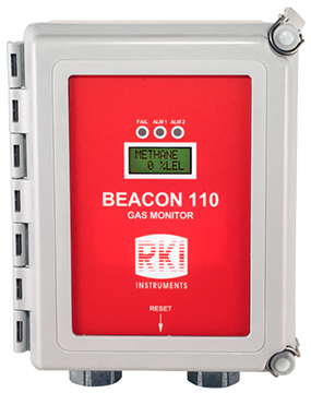 RKI Instruments Beacon 110 Gas Controller | Gas Detectors | Instrumart