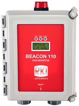 RKI Instruments Beacon 110 Gas Controller | Gas Detectors | Instrumart