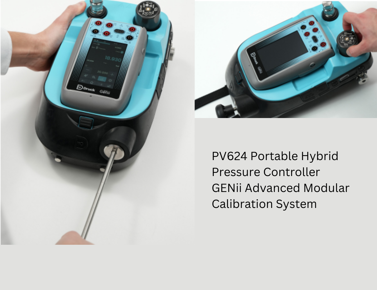 Druck's PV624 Portable Hybrid Pressure Controller | Instrumart