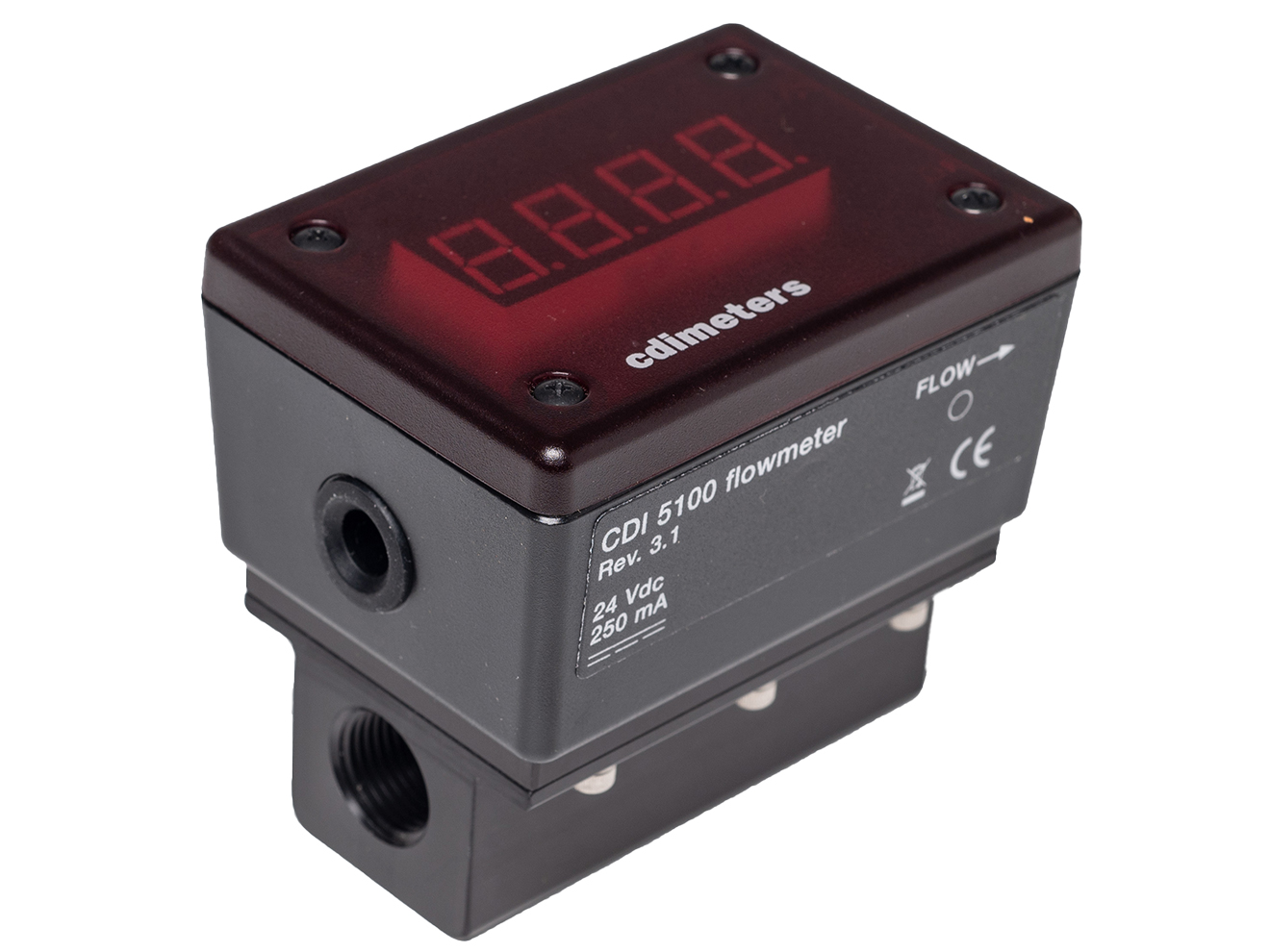 CDI Meters 5100 Compressed Air Flow Meter | Thermal Mass Flow Meters | Instrumart