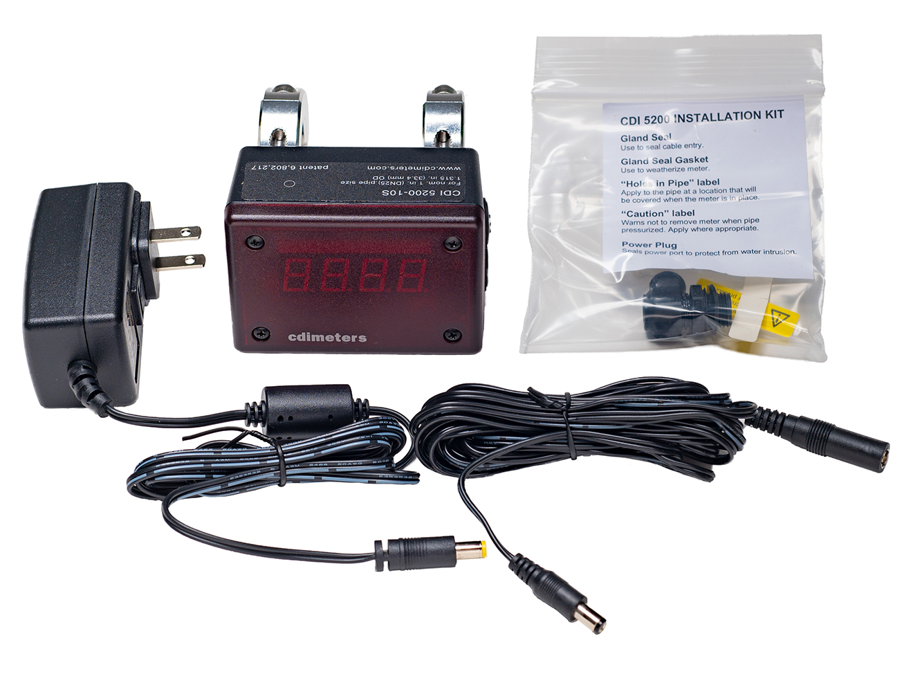 CDI Meters 5200 Compressed Air Flow Meter | Thermal Mass Flow Meters ...