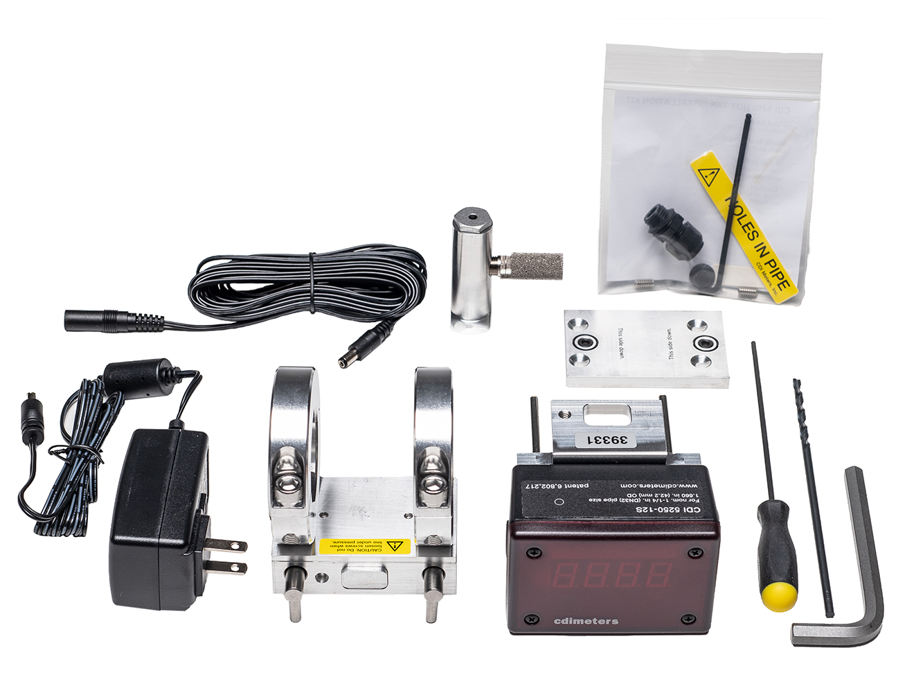 CDI Meters 5250 Hot-Tap Compressed Air Flow Meter | Thermal Mass Flow ...