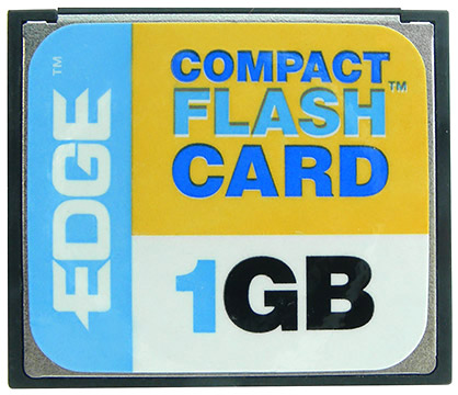 1GB Compact Flash Card | Instrumart