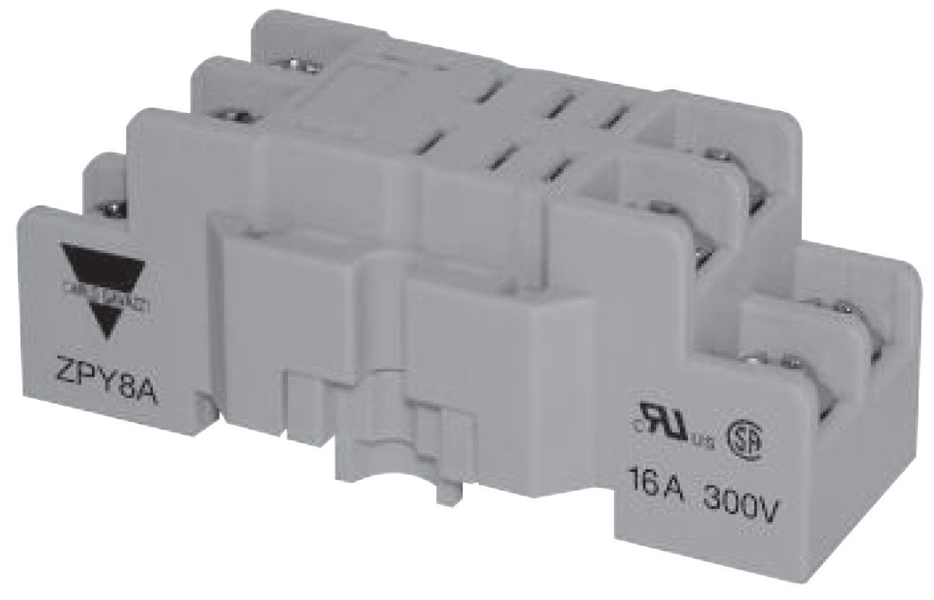 Carlo Gavazzi ZPY08A RPY Relay Socket | Instrumart