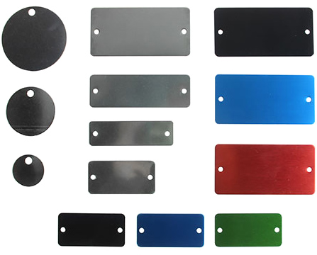Instrumart Custom Engraved Tag Plates | Instrumart