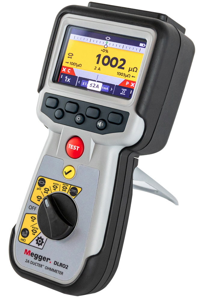 Megger DLRO2 Low Resistance Ohmmeter | Milliohm Meters | Instrumart