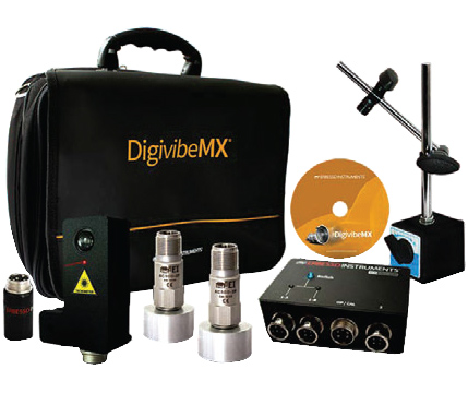 Erbessd Instruments DigivibeMX Series Vibration Analyzer | Vibration ...