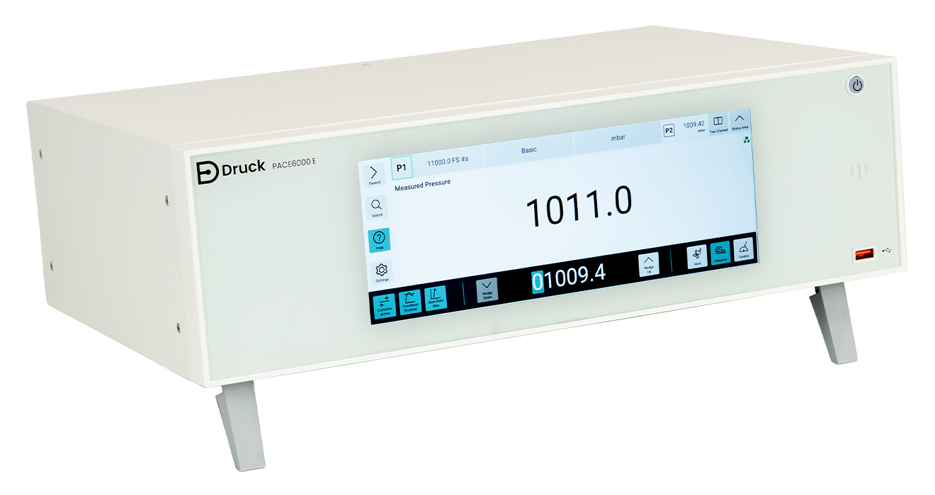 Druck PACE5000 E / PACE6000 E Modular Pressure Controller | Pressure ...