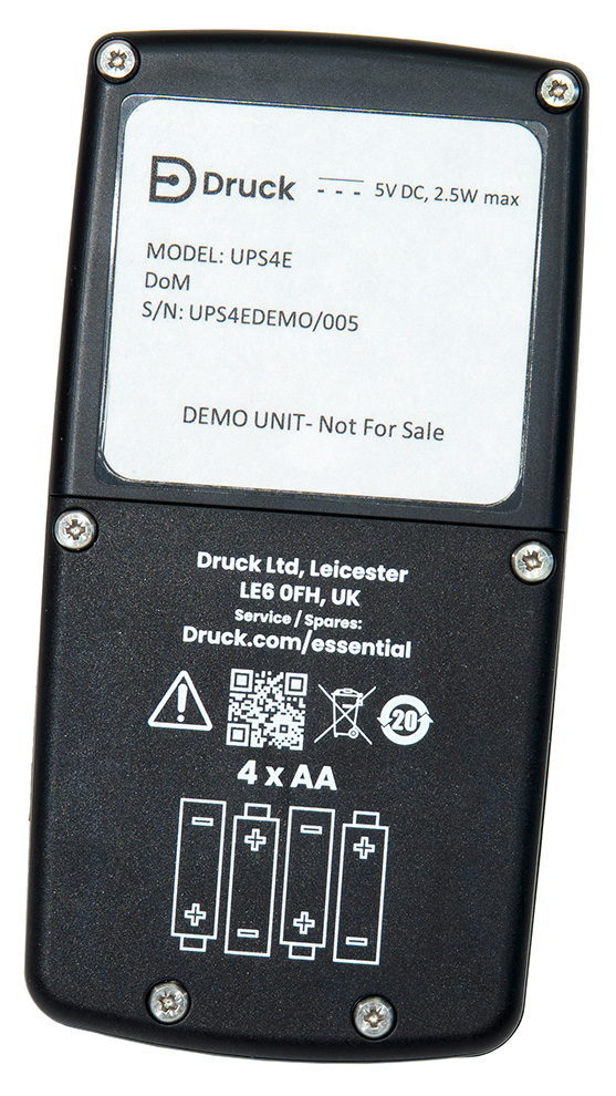 Druck UPS4E Loop Calibrator | Loop Calibrators | Instrumart