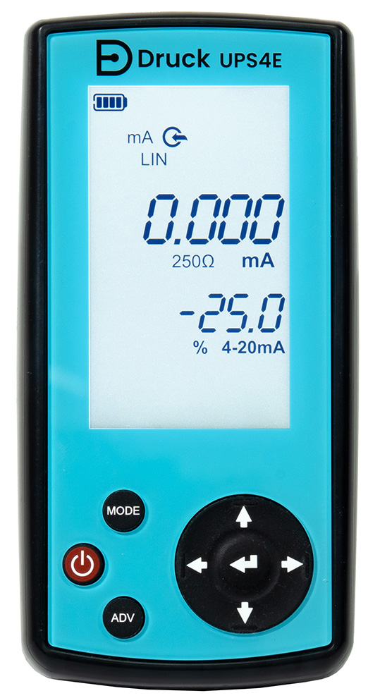 Druck UPS4E Loop Calibrator | Loop Calibrators | Instrumart