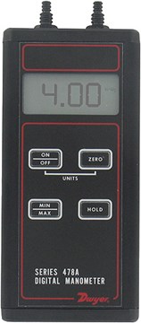 Dwyer 478A Series Digital Manometers | Pressure Indicators | Instrumart