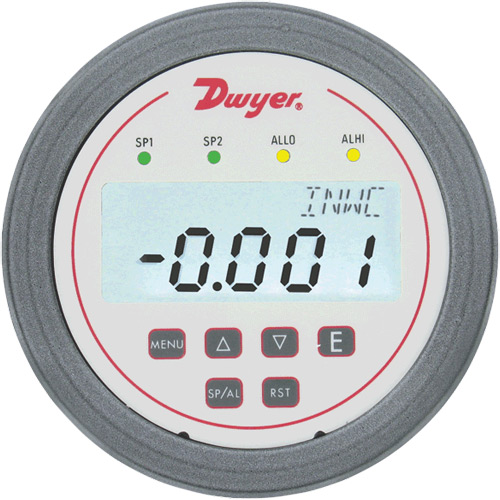 Dwyer DH3 Digihelic Differential Pressure Controller | Pressure ...