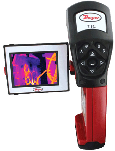 Dwyer TIC Thermal Imaging Camera | Thermal Imagers | Instrumart