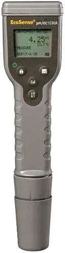 YSI EcoSense pH/EC1030A pH and Conductivity Pen | pH Meters | Instrumart