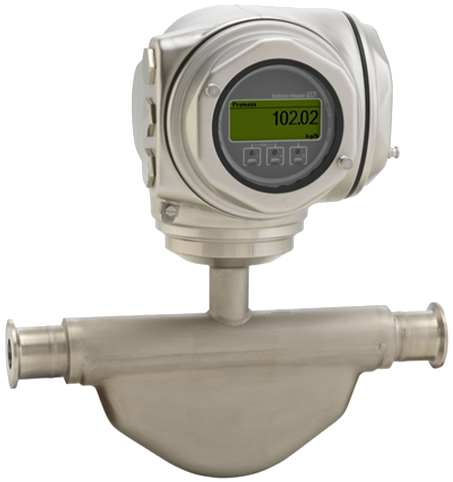 E+H Proline Promass E 300 Coriolis Flow Meter | Coriolis Mass Flow ...