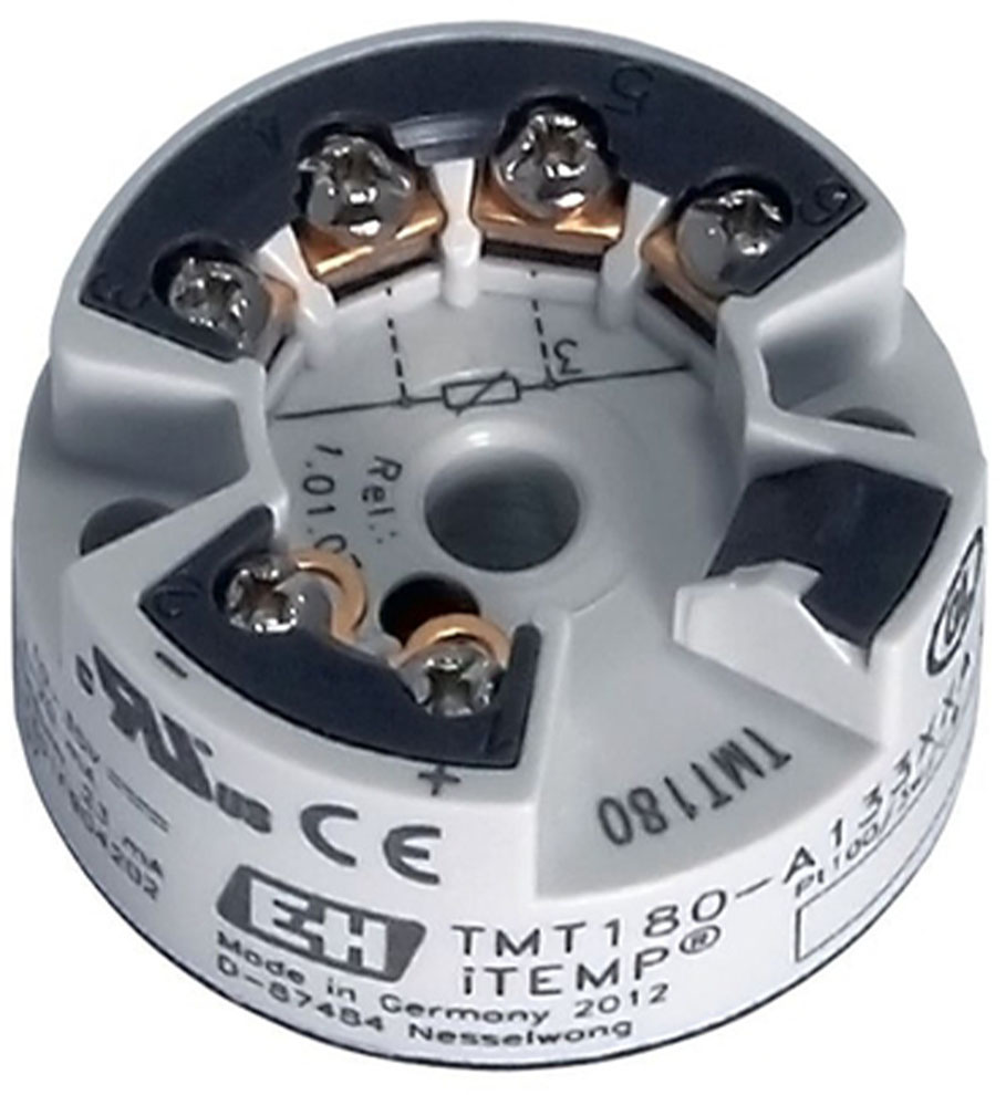 E+H iTEMP TMT180 Temperature Transmitter | Temperature Transmitters ...