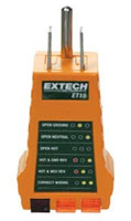 Extech ET15 Receptacle Testers (10 pack) | Circuit Testers | Instrumart