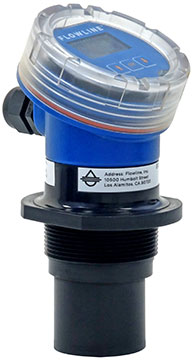 Flowline EchoPod UG06 & UG12 Reflective Ultrasonic Level Transmitters ...