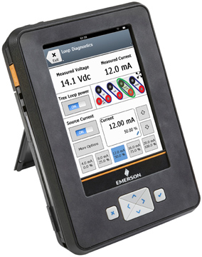 Emerson AMS Trex Device Communicator | HART Communicators | Instrumart